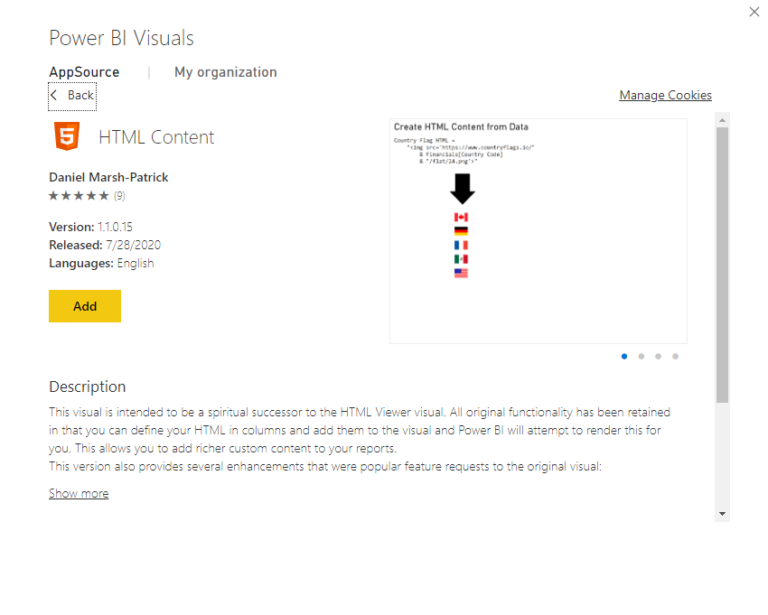 Power BI: HTML formatted titles - Power of Business Intelligence Power BI: HTML formatted titles - Power of Business Intelligence
