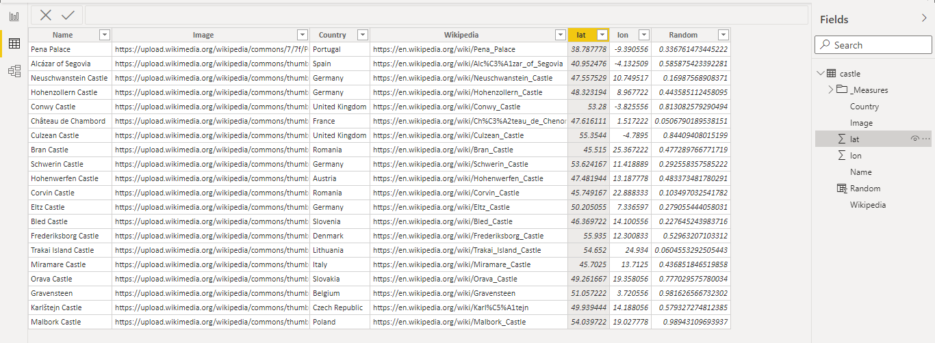 Power BI Report: Map with custom markers and images - Power of Business ...