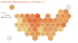 Map with Pie Charts? - Power of Business Intelligence